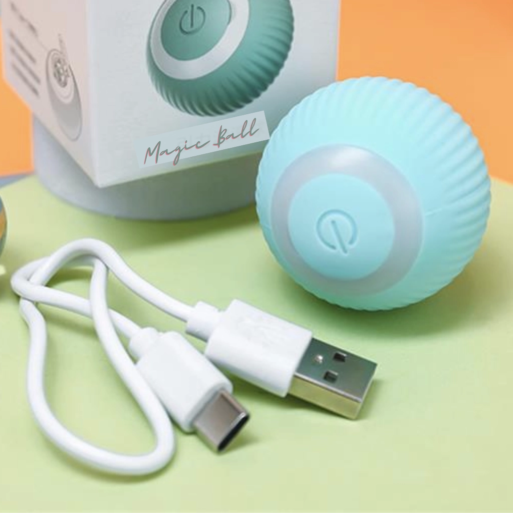Magic Ball | Interaktives Katzenspielzeug – MegaCat